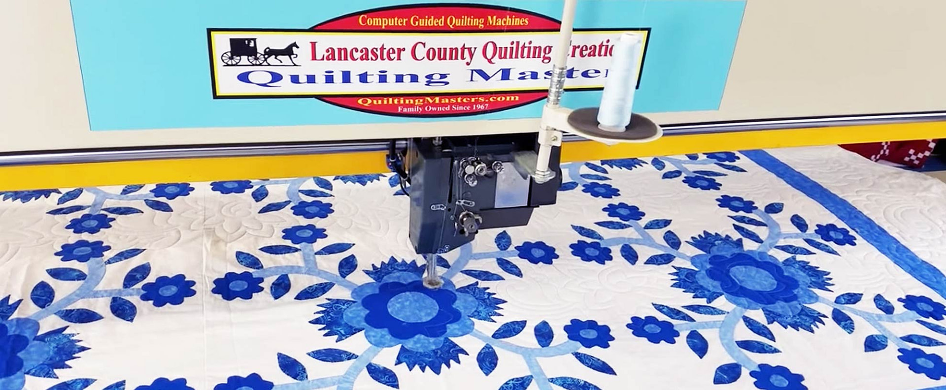 Quilting Masters | Home of your Custom Quilting System